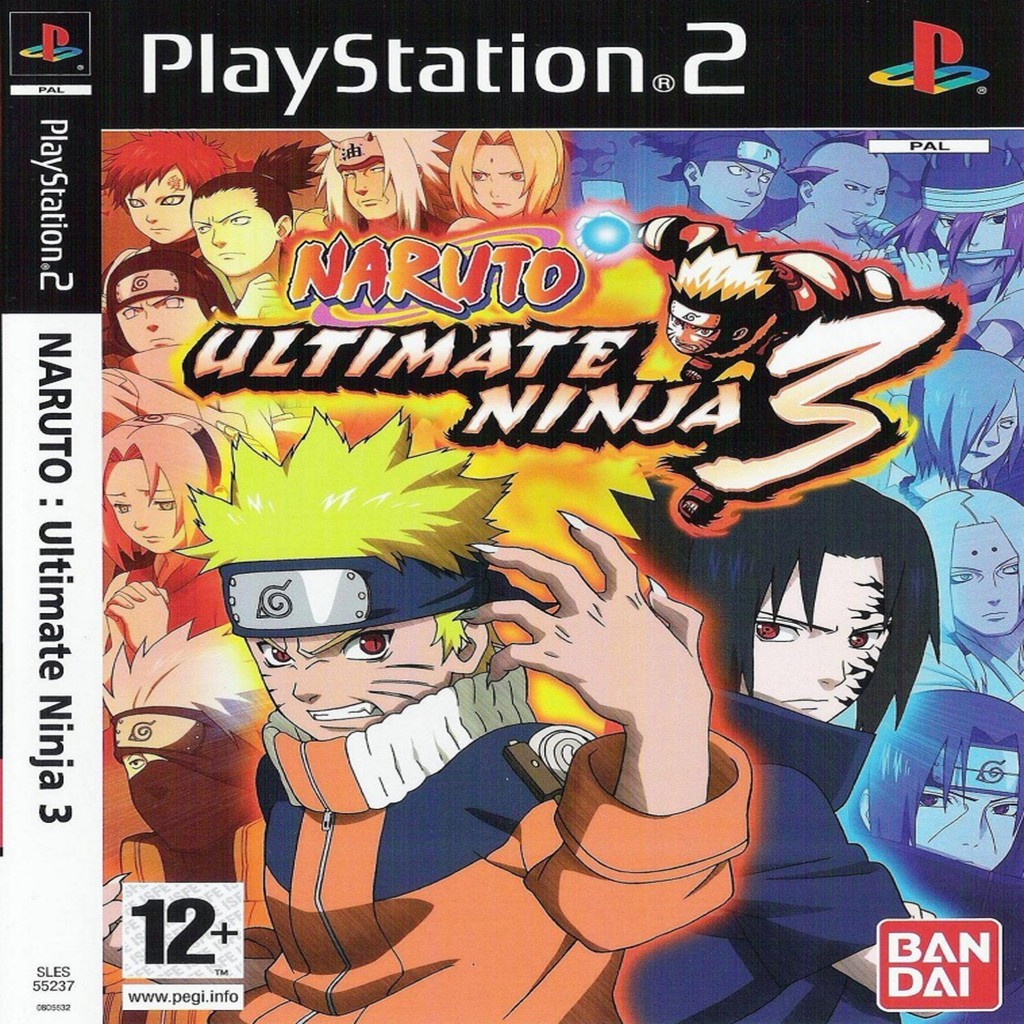 Naruto Ultimate Ninja 3 [USA] [PS2 DVD] | Shopee Thailand