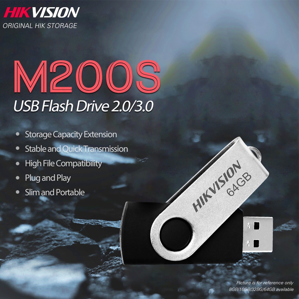 Hikvision USB Flash Drive 8GB 16GB 32GB 64GB Pen Drive USB2.0 USB3.0 ...
