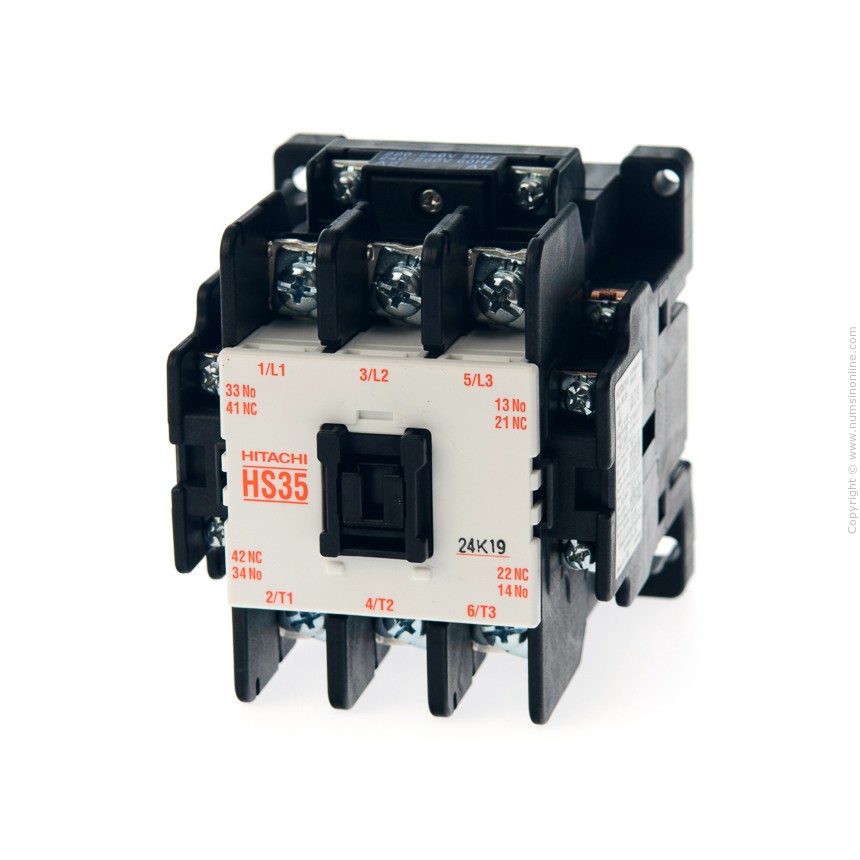 แมกเนติก คอนแทคเตอร์ HS35 HITACHI | Shopee Thailand
