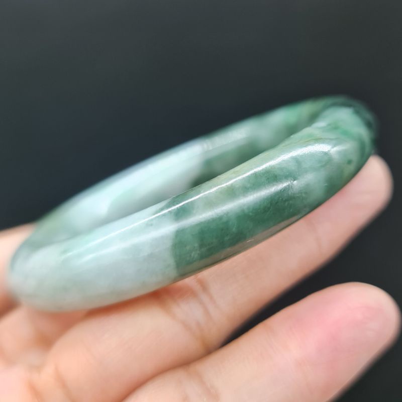 กำไลหยก ทรงกลม Jadeite Type A (มีตัวเลือก) - jade_nature - ThaiPick