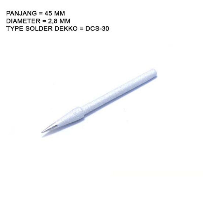 Dekko SOLDER ทดลอง ของแท้ - technologyelektrichi.th - ThaiPick