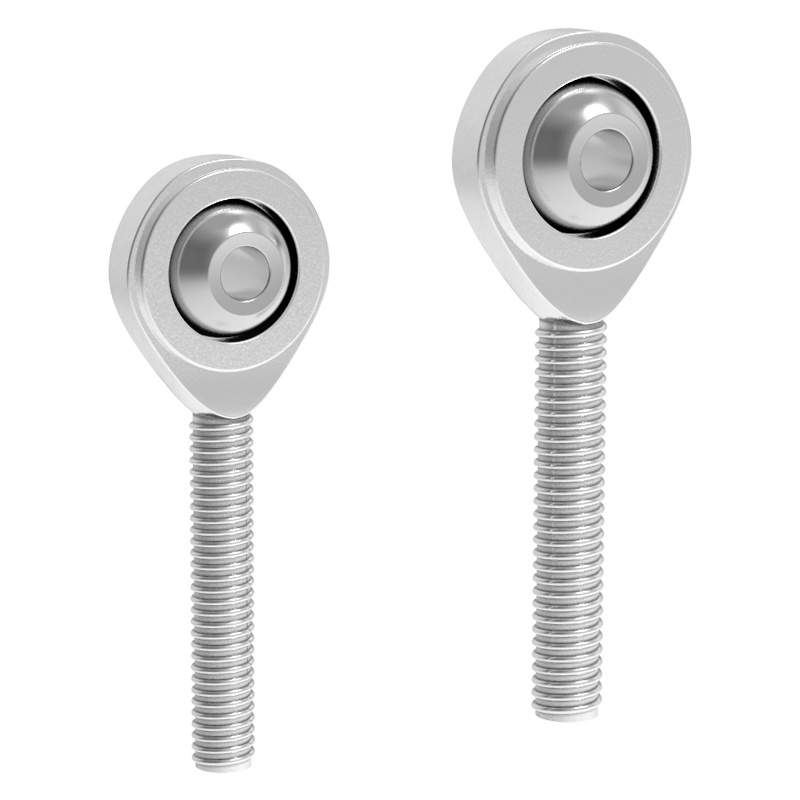 12pcs M3 M4 Fisheye Ball Bearings Rod Ends Joint Thread Female Ball Bearing SI4T/K SI3T/K Fish ...