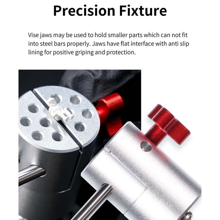 DSPIAE AT-HV Handheld Clamp ปากกาจับชิ้นงานแบบมือถือ แคลมป์ แท่นจับชิ้น ...