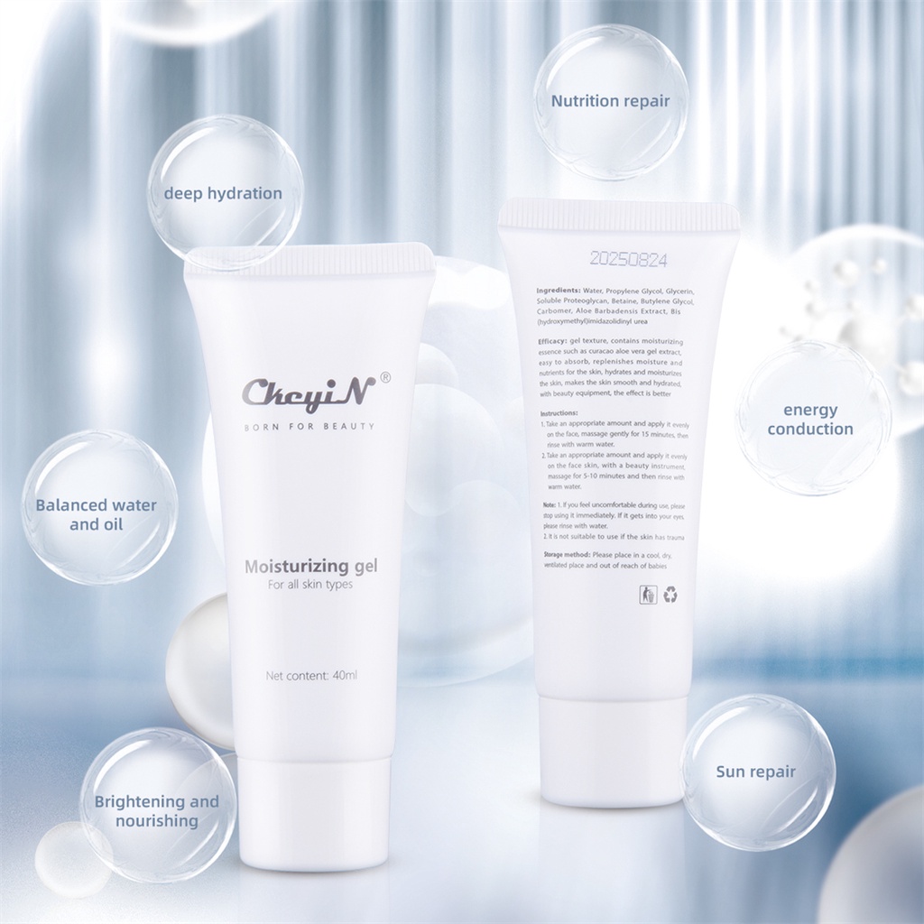 Ckeyin เจลอัลตราโซนิก RfEms Ipl ให้ความชุ่มชื้นสําหรับร้านทําผม ...