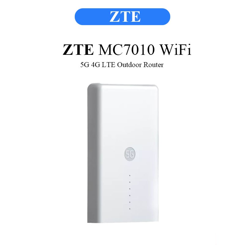 ZTE MC7010 5G 4G Lte WiFi เราน์เตอร์รองรับ Nsa 5G Sub6 + Lte เครือข่าย ...