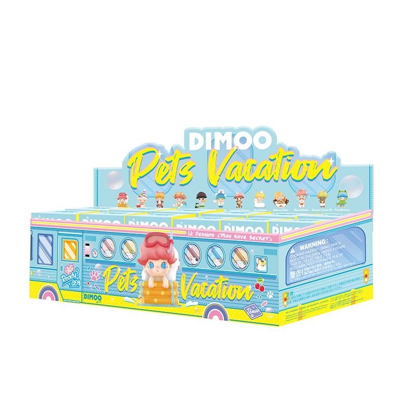รูป:O MART DIMOO et Vacation Series Whole Set 12 CS Blind Box Doll ...