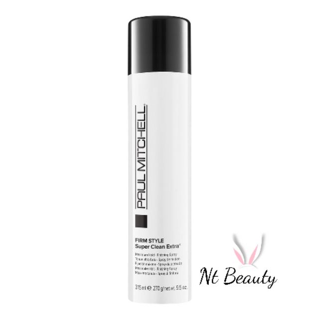 Paul mitchell super clean extra spray 315 ml พอลมิทเชล ซุปเปอร์คลีน ...