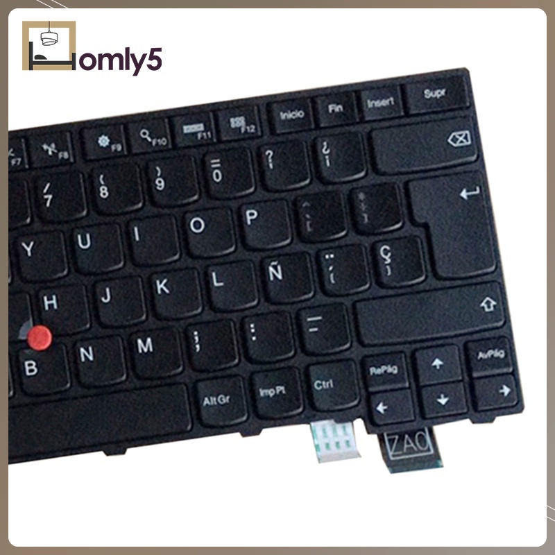 [Home Store] Spain Layout NO Backlit Laptop Keyboard fits for Lenovo ...