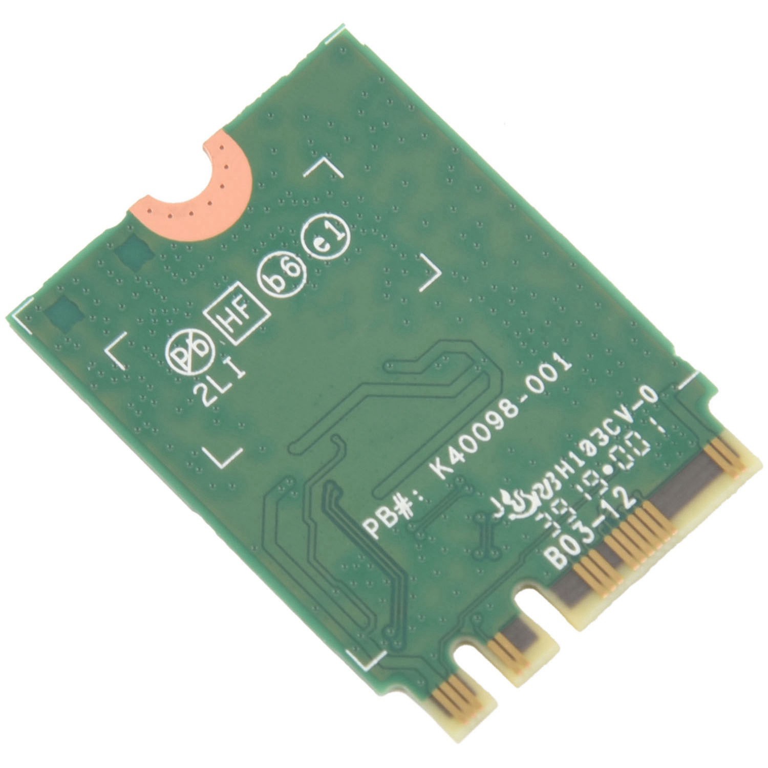 Dual Band Wireless AX200NGW 2.4Gbps 802.11Ax Wireless Intel AX200 WiFi ...