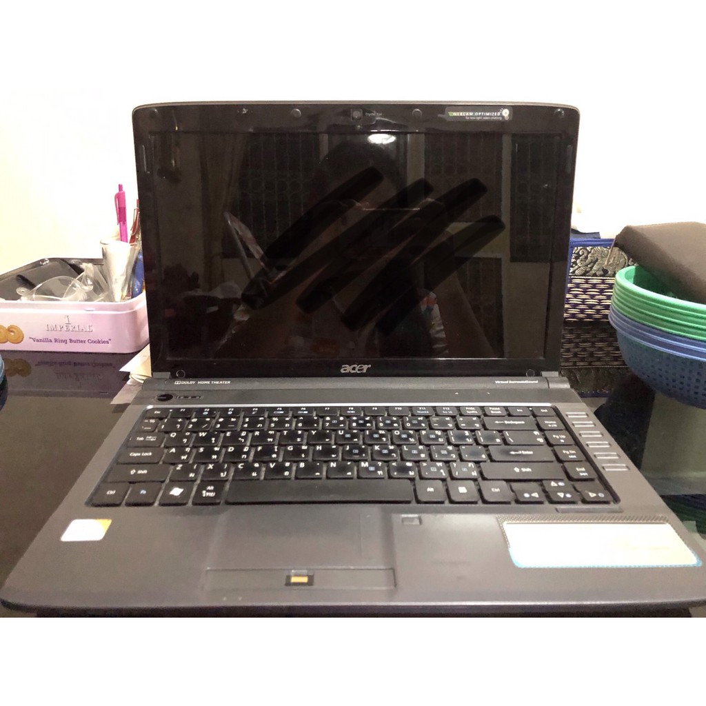 โน๊คบุ๊คมือสองสภาพดี Acer aspire 4736 ใช้งานได้ตามปกติทุกอย่างค่า พร้อม ...