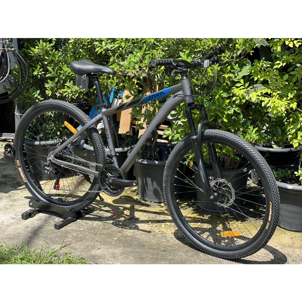 แถมหมวก จักรยานเสือภูเขา JAVA RIVA 2022 ล้อ 27.5 ชุดเกียร์Shimano 21sP - ritbikeplus - ThaiPick