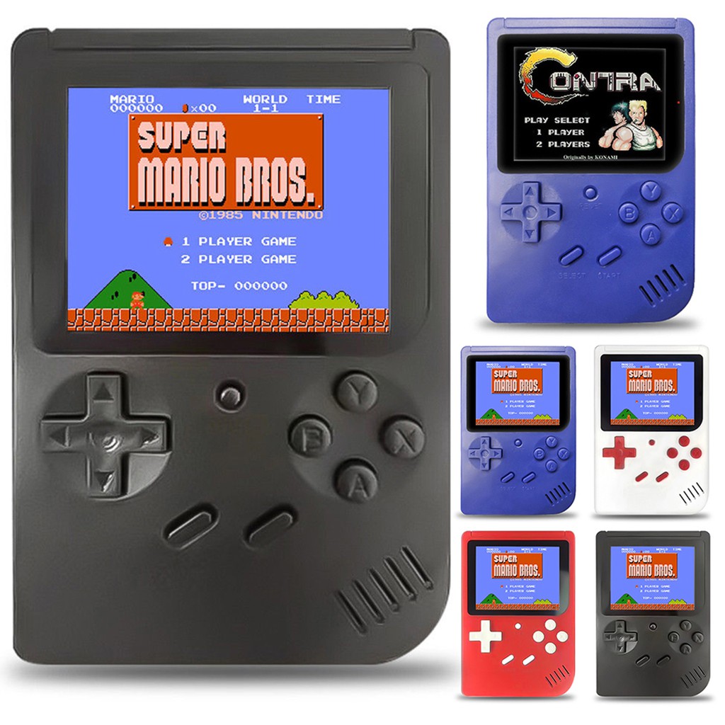 Electronic Game Console with Small Fan Handheld Mini Child - biubond.th ...