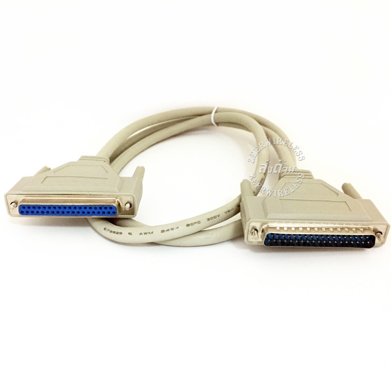 Cable Data 37Pin M-F สาย DB37 Pin หัวผู้-เมีย | Shopee Thailand