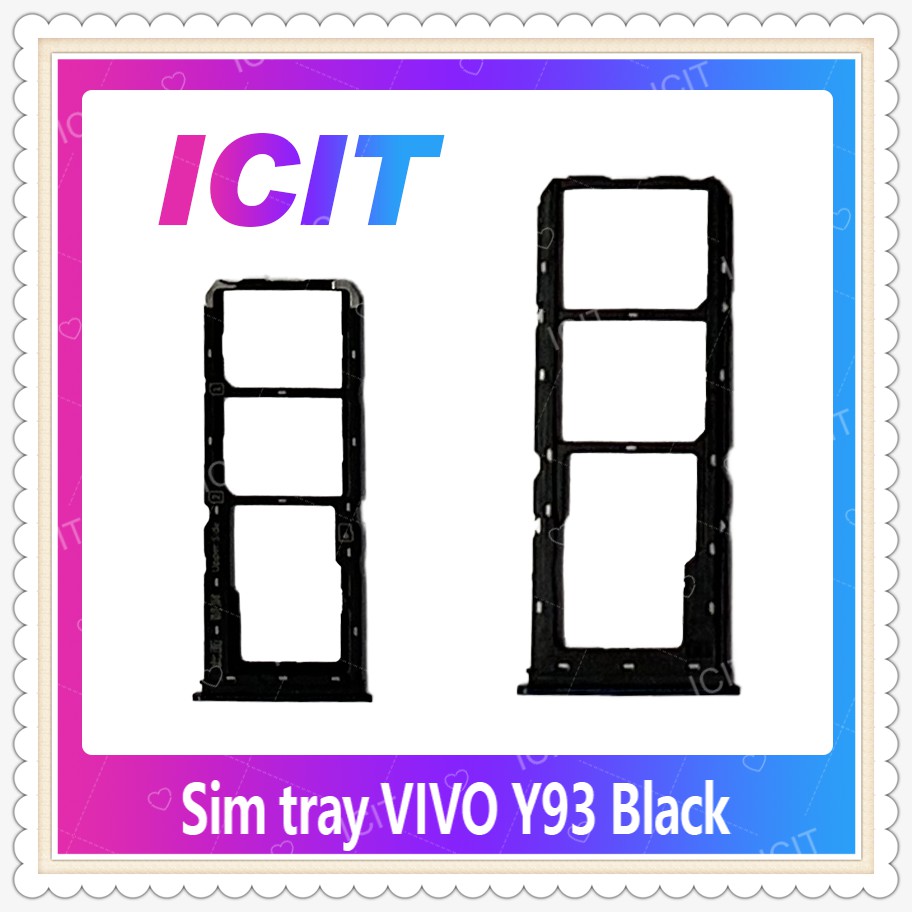 SIM VIVO Y93 อะไหล่ถาดซิม ถาดใส่ซิม Sim Tray (ได้1ชิ้นค่ะ) อะไหล่มือถือ ...
