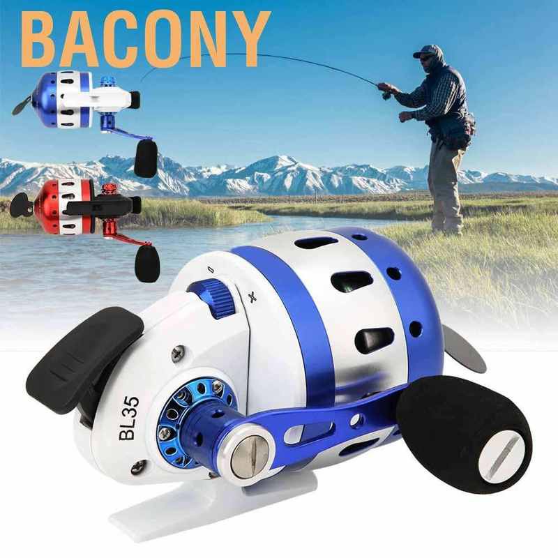 Bacony อุปกรณ์รอกล้อหมุน 3 . 6 1 สําหรับใช้ในการตกปลา - p3jycypa7q ...
