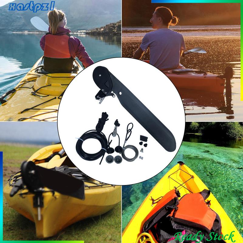 Nylon Kayak Boat Rudder Fixation Direction Foot Control for Canoe Rear ...