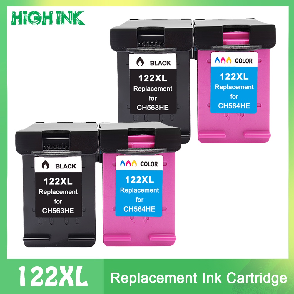 122XL Compatible For HP122XL ink cartridges HP 122 XL hp122 For HP ...