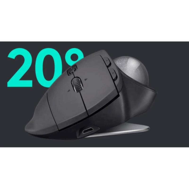 [Quick Shipment] Logitech MX ERGO Wireless Bluetooth Trackball Mouse ...