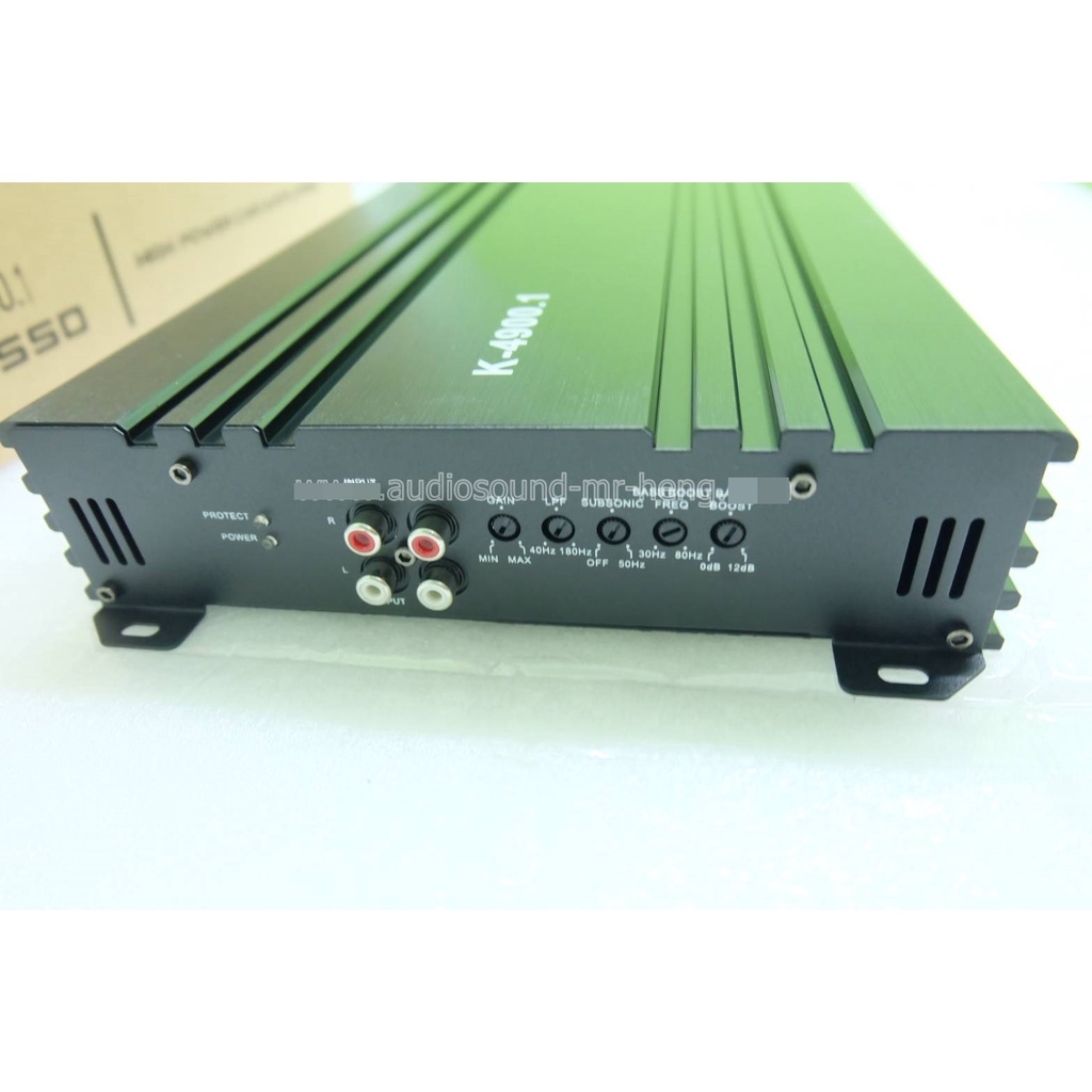 พาเวอร์แอมป์ แอมป์ คลาสดี K4900 4000w ขับซับเบสแบบแน่นๆ - hengza002 ...