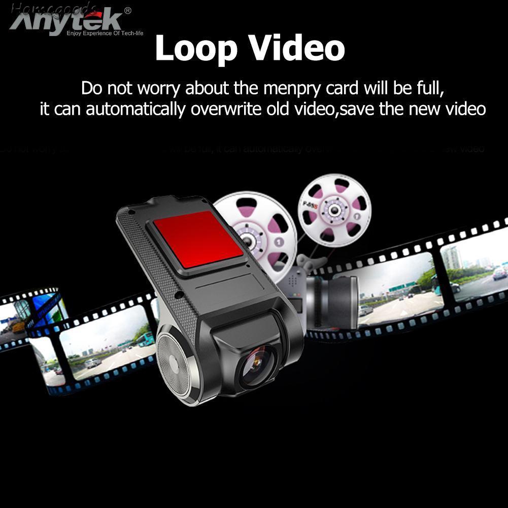Hot ♥Anytek X28 1080P Full HD Car DVR Camera WiFi G-sensor Auto ...