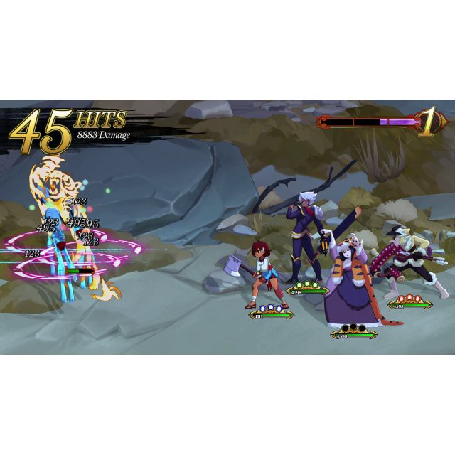 PlayStation 4 เกม PS4 Indivisible (By ClaSsIC GaME) - classic ...