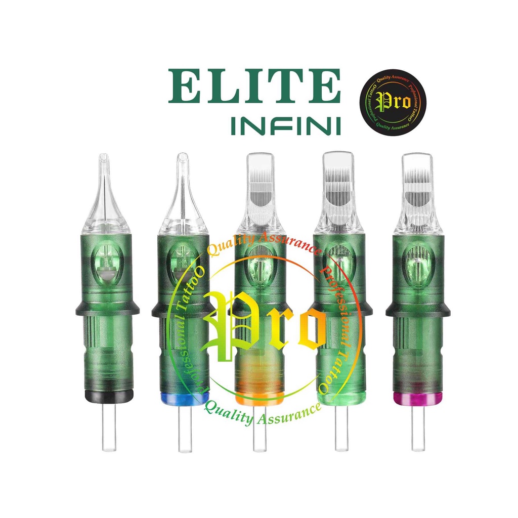 ELITE INFINI Needle Cartridges (RL RS) - tattooservice_bkk - ThaiPick