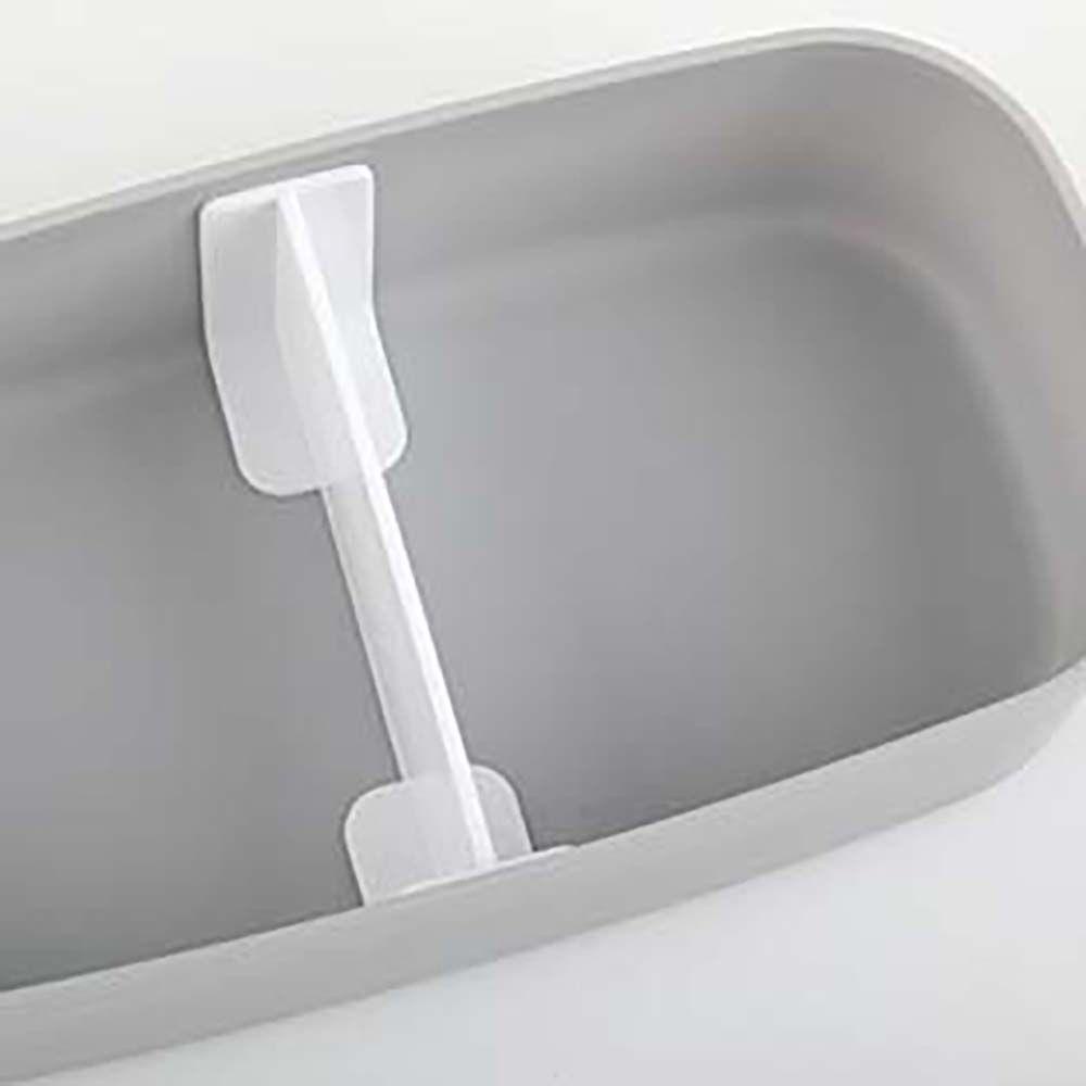 ALLGOODS Double-layer Food Container Portable Snacks Container Lunch ...