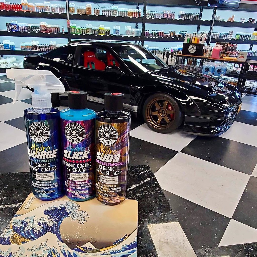 Hydro Ceramic Coating Series ครบชุด 3 ขวดจัดเต็ม | Shopee Thailand