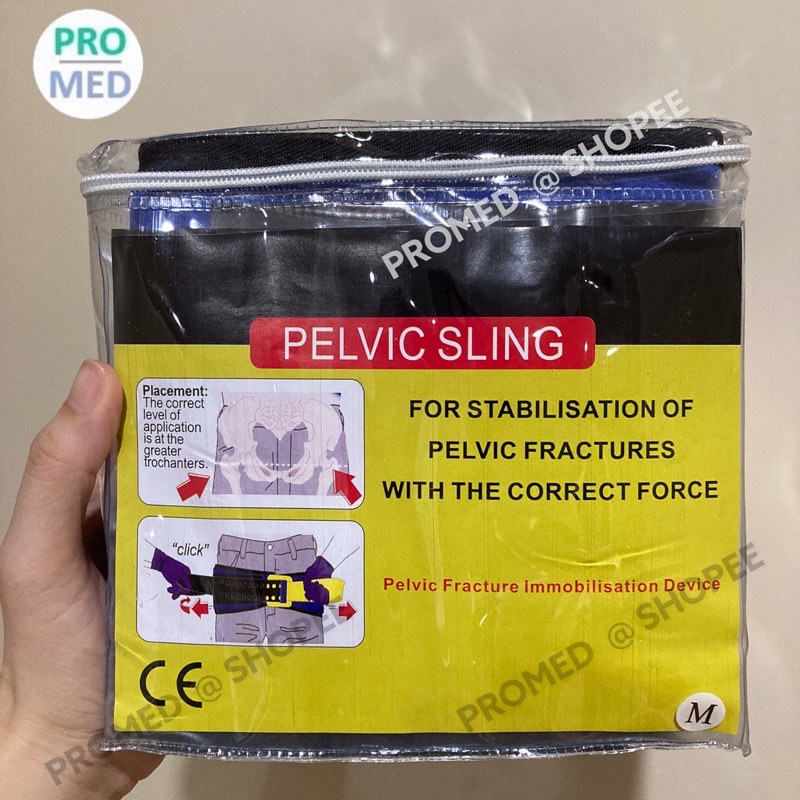 Pelvic Binder SAM pelvic sling Pelvic binding pelvic wrapping สายรัด ...