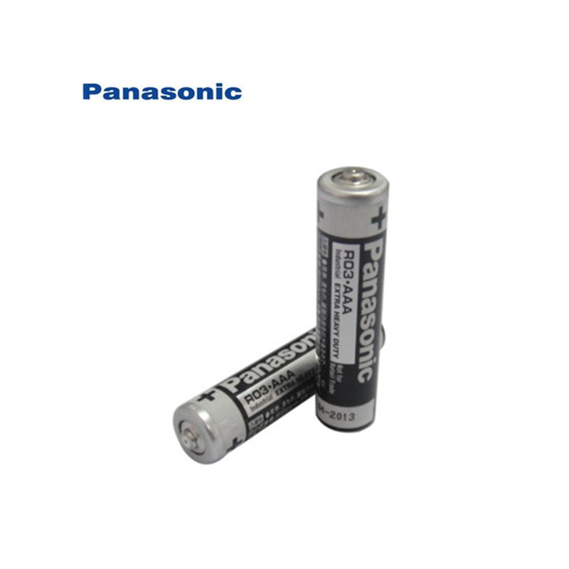 แบตเตอรี่แท็บเล็ต 16pcs Panasonic R03 1.5V AAA Battery Alkaline ...