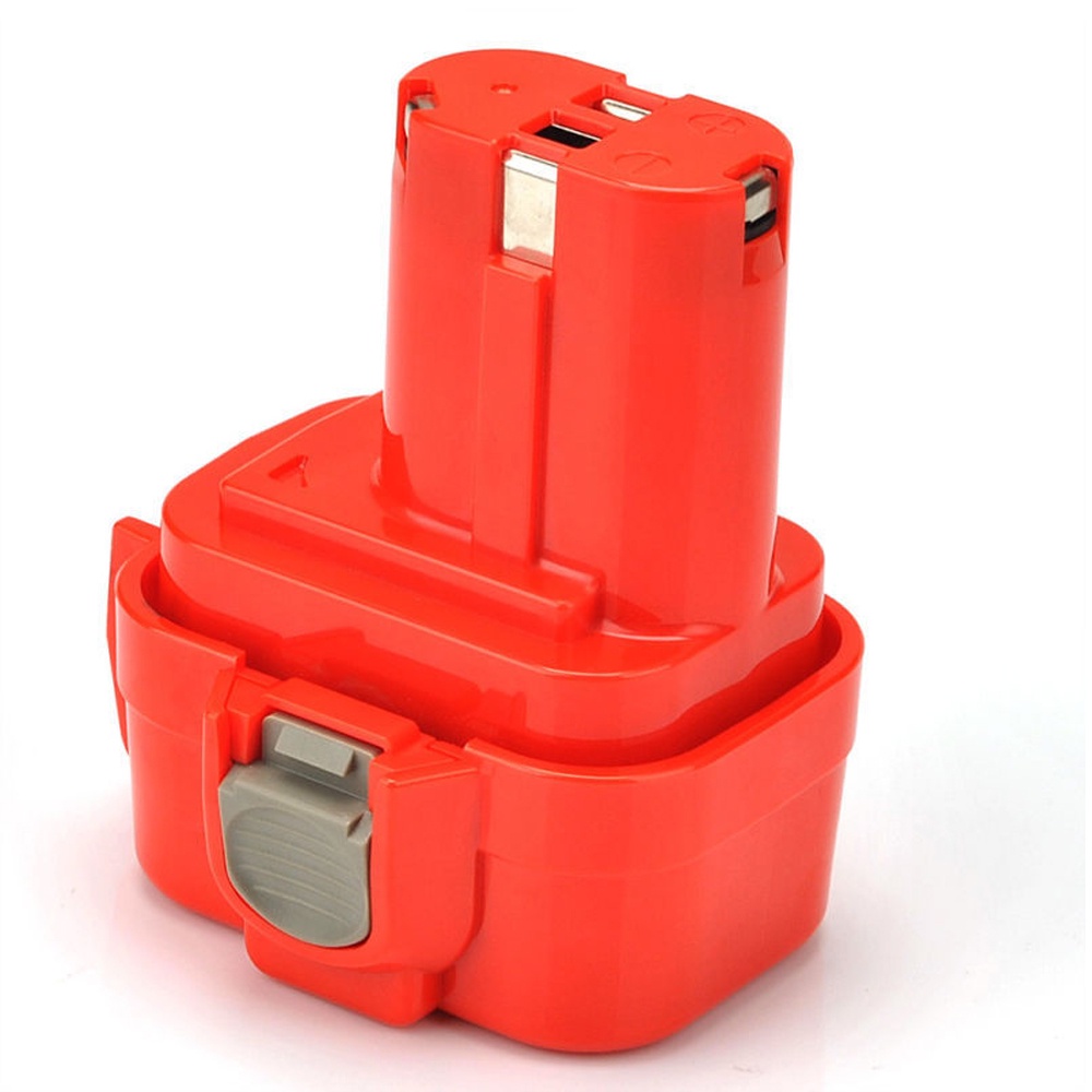 แบตเตอรี่ชาร์จ9.6V 2000mAh NI-CD Rechargeable Battery Pack Power Tool Battery Cordless Drill for ...