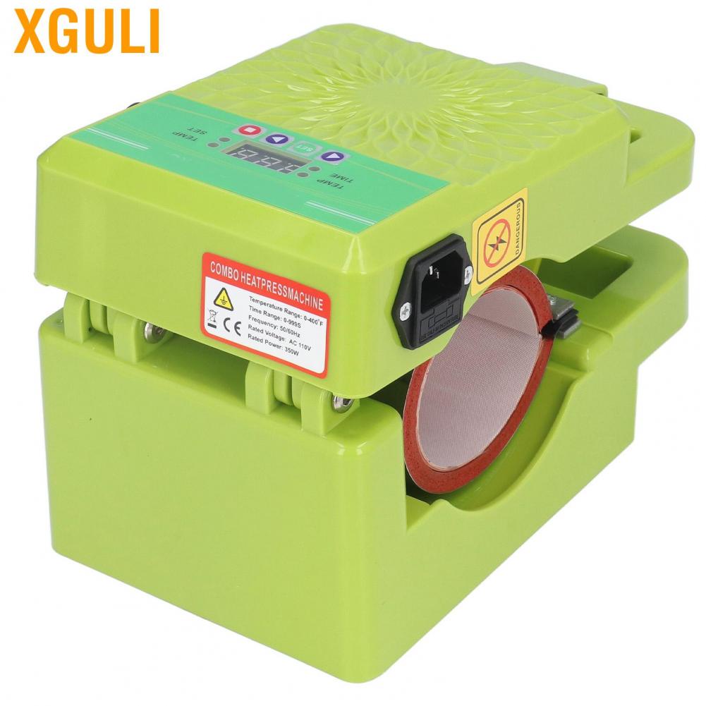 Xguli Mug Heat Press Temperature Time Flexible Control Efficient ...