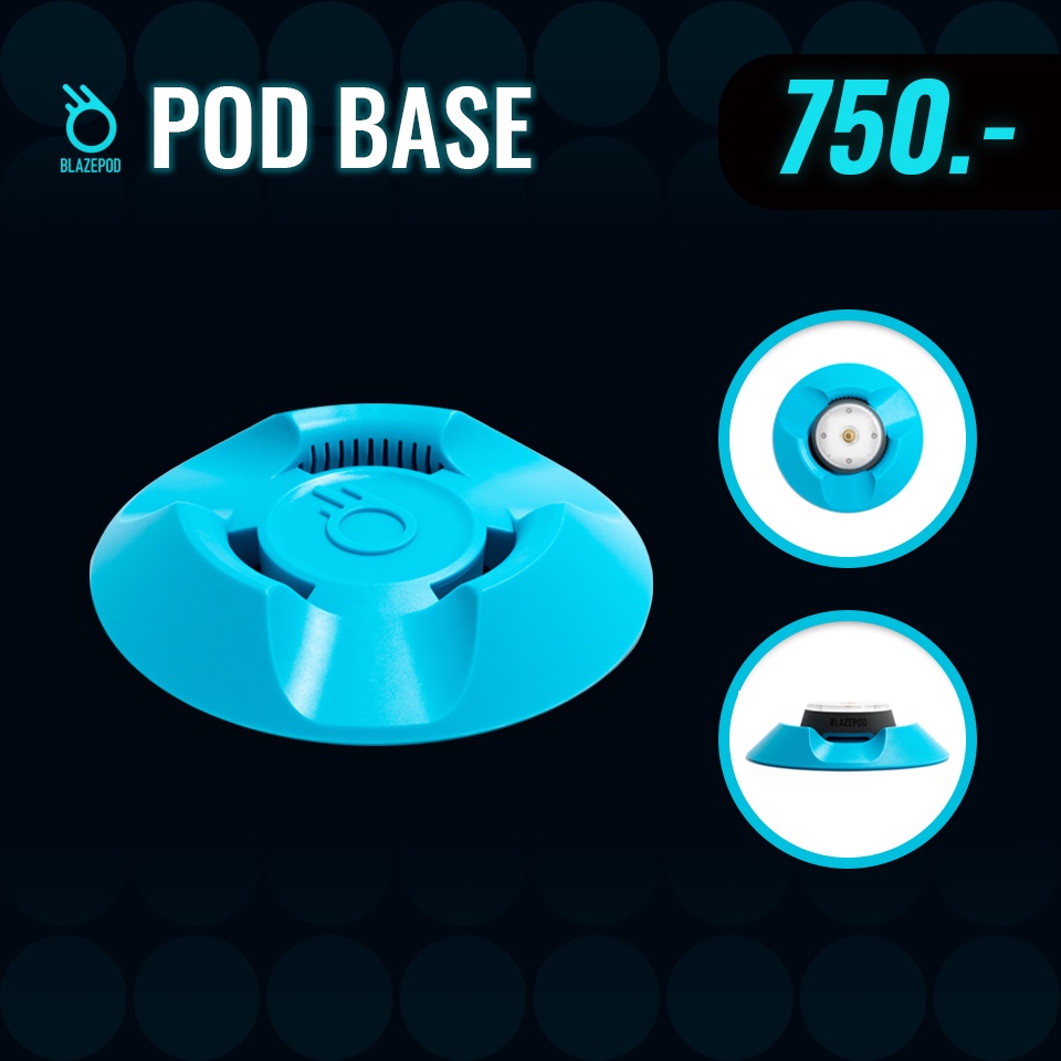 VIVA อุปกรณ์เสริม BLAZEPOD - Podbase - vivasunsports - ThaiPick
