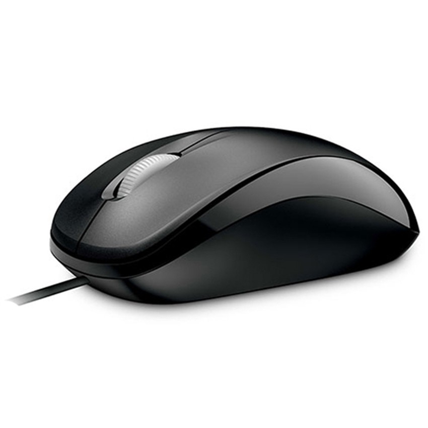 Microsoft Optical Mouse USB 800 DPI (Black) | Shopee Thailand