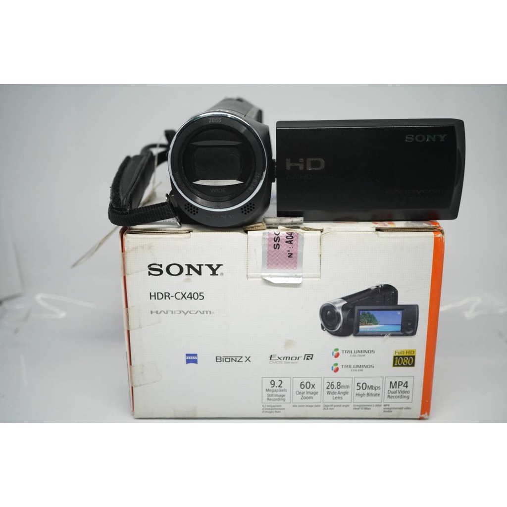 Sony HandyCam HDR-CX405 มือ2 | Shopee Thailand