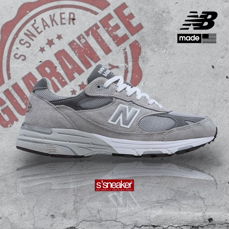 รองเท้า New Balance 993 [MR993GL] พร้อมส่ง! | Shopee Thailand
