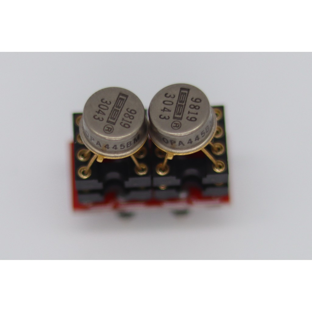 Single OP-AMP ออปแอมป์ OPA445BM ตัวถังเหล็ก ผลิตที่ U.S.A. (ขายเป็นเซ็ต ออปแอมป์2ตัวแปลง Single ...