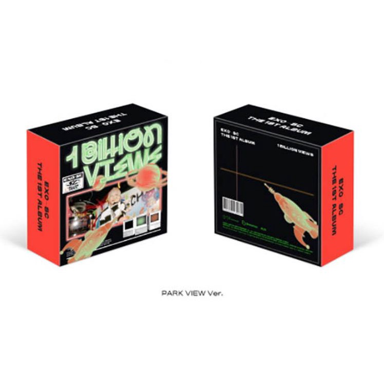 [ พร้อมส่ง ] EXO-SC - Album Vol.1 [1 Billion Views] (Kit Album ...
