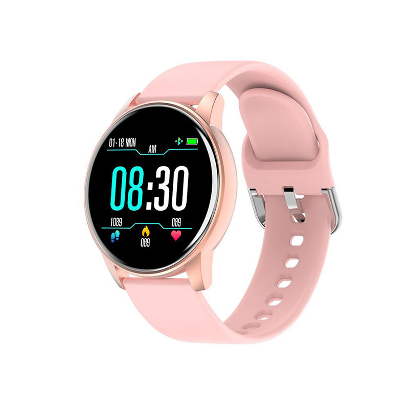 Heart Rate Smartwatch Men Sport Watches Message Reminder Android IOS ...