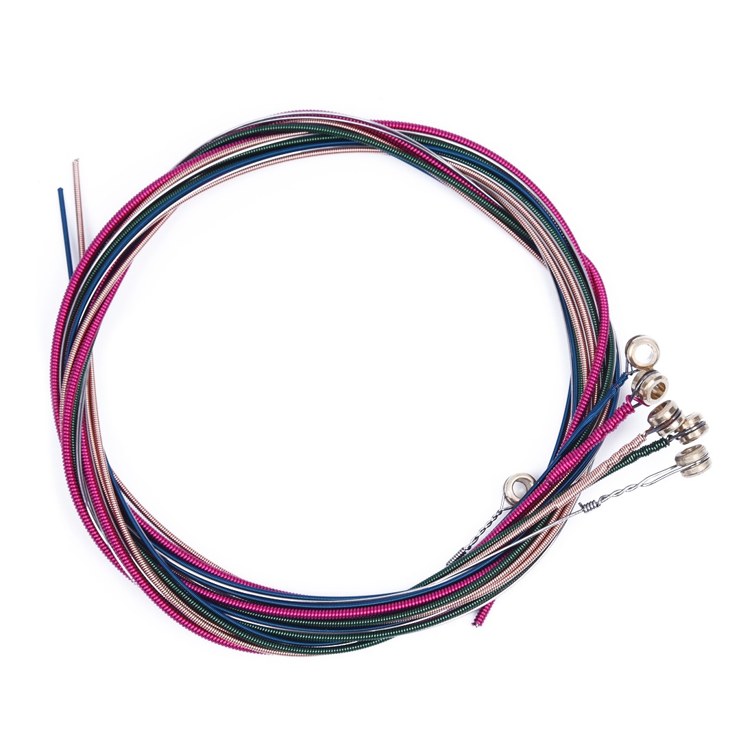 Set Rainbow Colorful Color String for Acoustic Guitar - dizhong2.th ...