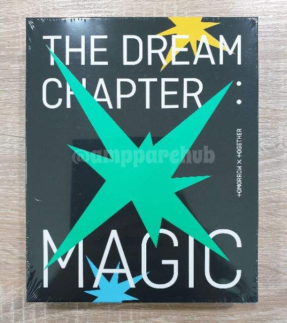 อัลบั้ม TXT THE DREAM CHAPTER: MAGIC ทีบายที ทีเร้ก - ampparehub - ThaiPick