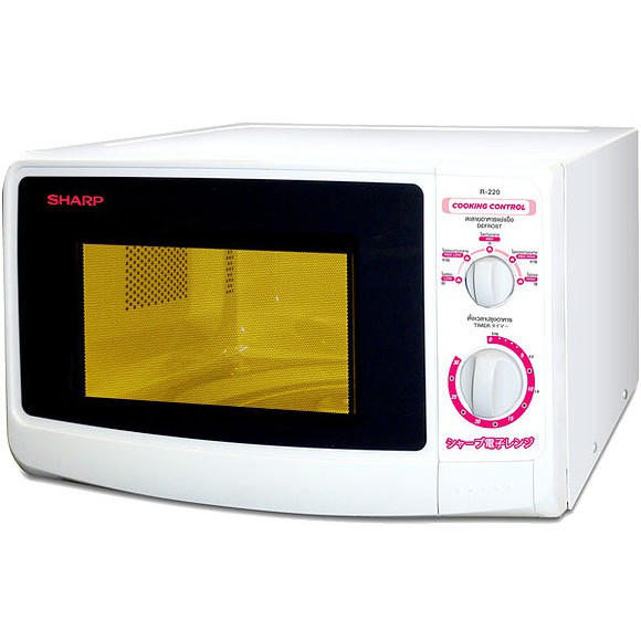 ไมโครเวฟ SHARP รุ่น R-220 (22 ลิตร 800 วัตต์) - ks_officialshop - ThaiPick