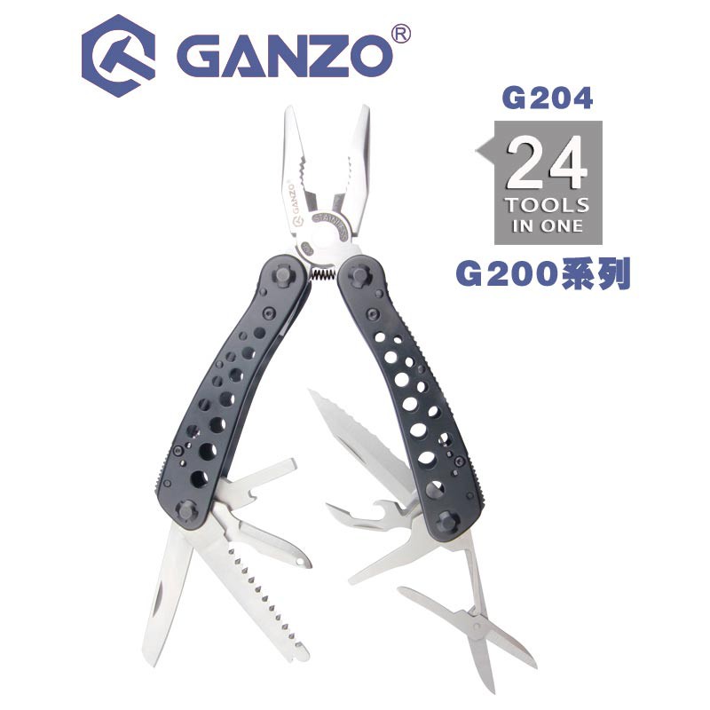 มีดเอนกประสงค์：Ganzo Firebird G200 series G204 F204 Multi liers 24 ...