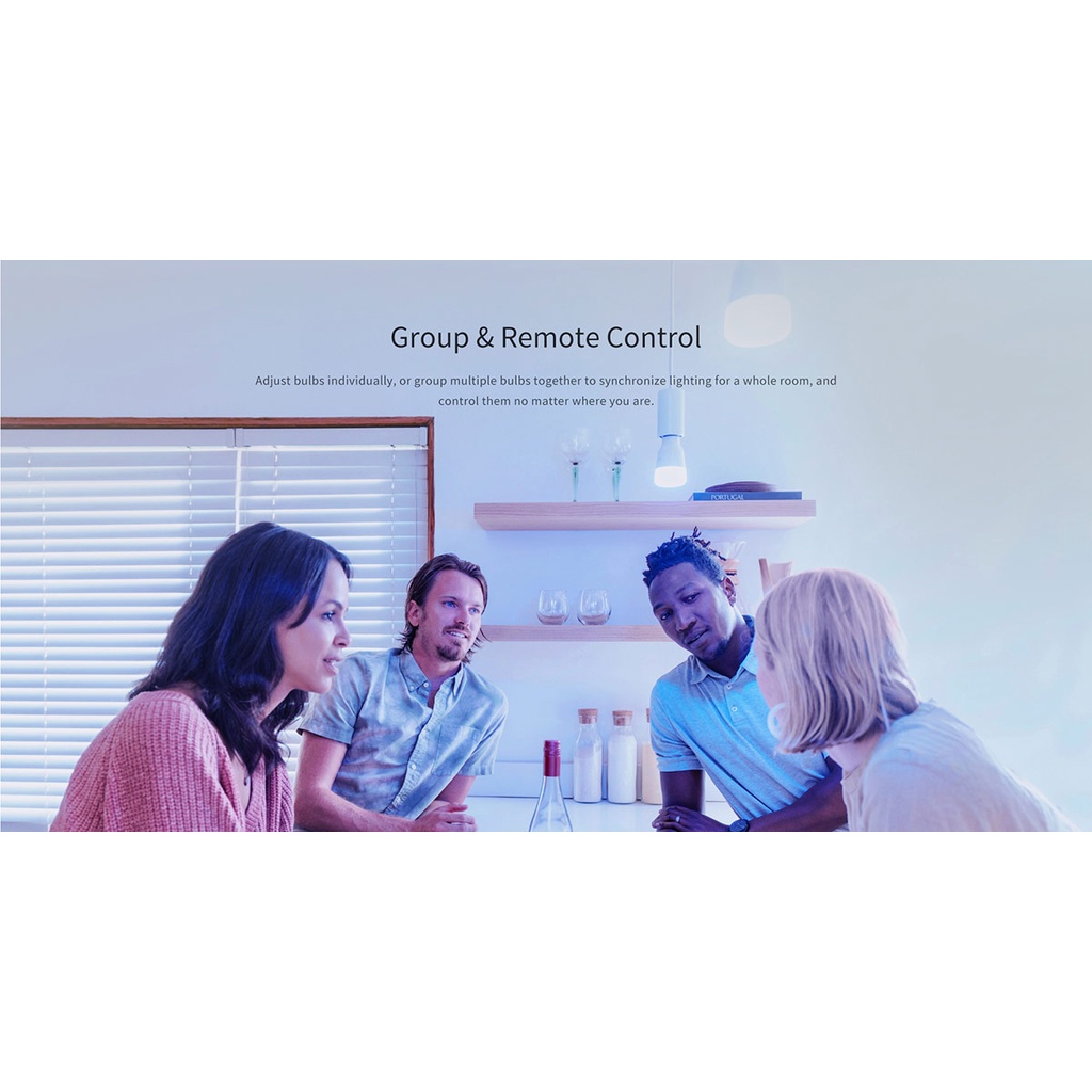 ประกัน 15 เดือน Yeelight LED Bulb 1S (Colors) - หลอดไฟแอลอีดียีไลต์รุ่น ...