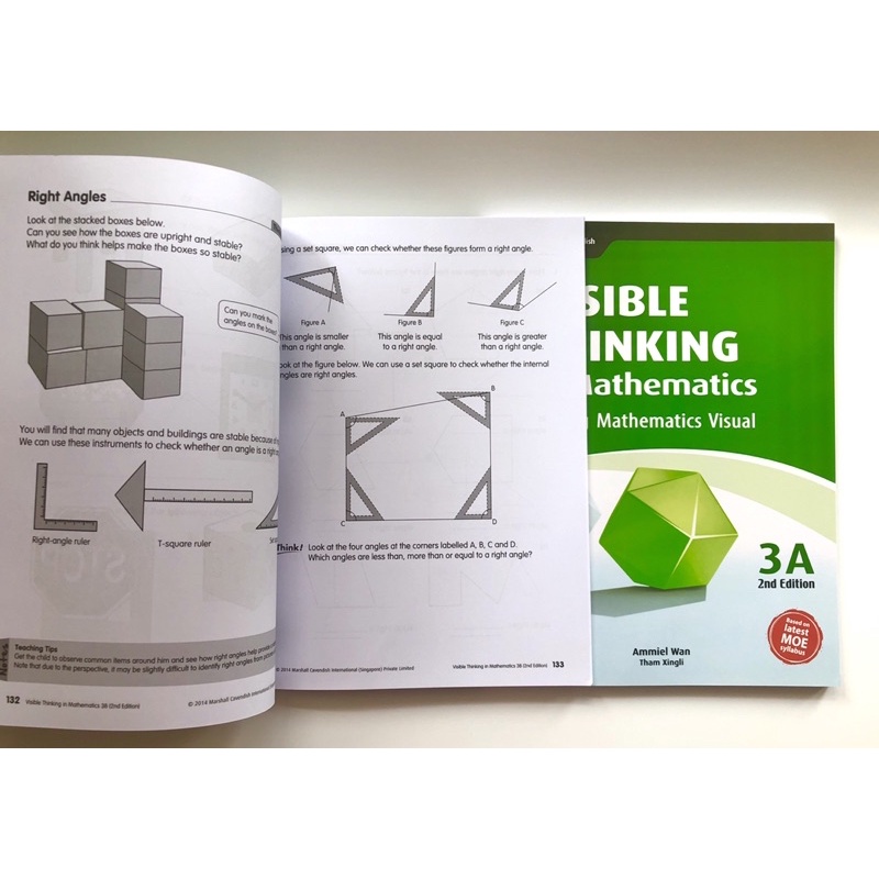 VISIBLE THINKING in Mathematics Making Mathematics Visual Primary 1-6 ...
