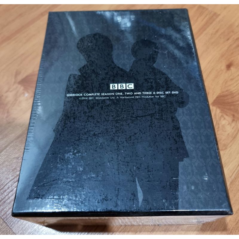 Box set DVD Series SHERLOCK Season1-3 (อัจฉริยะยอดนักสืบปี 1-3 ...