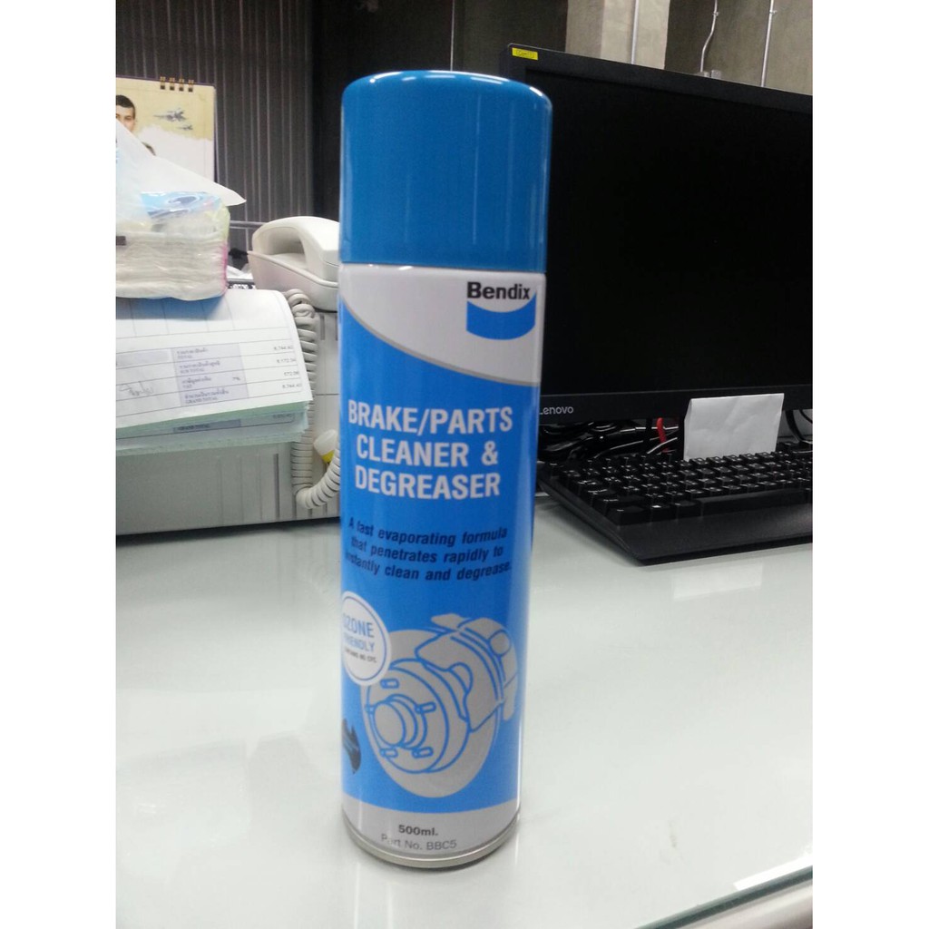 Bendix สเปรย์ ทำความสะอาด ระบบ เบรค BRAKEPARTS CLEANER DEGREASER จานเบรค ดรัมเบรค สำหรับ เบรก ...