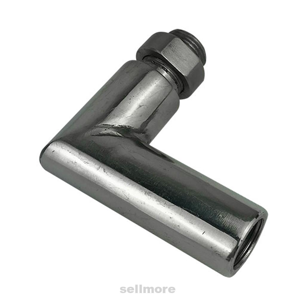 M18 X 1.5 O2 Oxygen Sensor 02 Bung Extension L Shape Easy Install ...