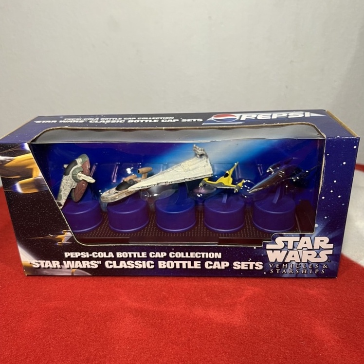 ฝาเป๊บซี่ Pepsi Star wars Classic bottle cap set 4910 เซทยาน ...