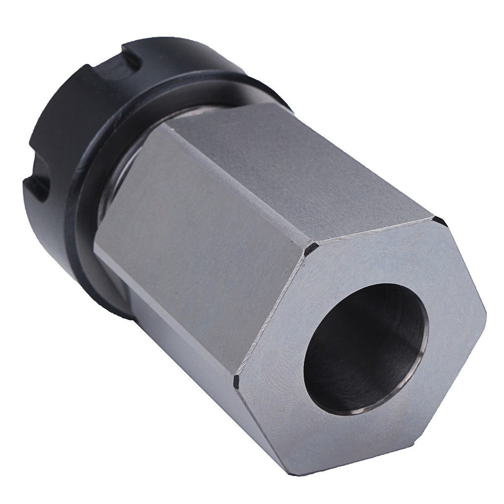 New Hex ER-25 Collet Block Spring Chuck Collet Holder for Latch Engrave ...